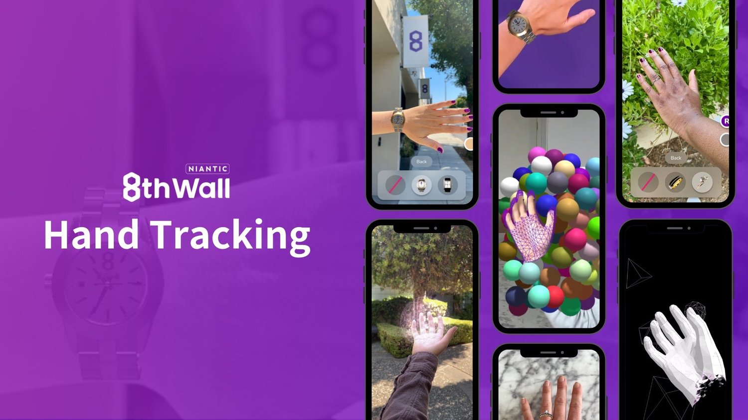 Wave Hello to Hand Tracking | 8th Wall